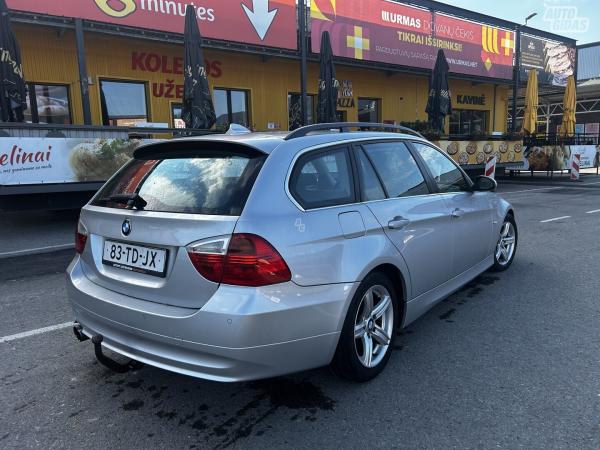 Grey BMW 325 2009 in Kaunas, with an engine capacity of 3.00 L and mileage of 240 thousand km for 3200 €, photo 5 on AUTOMOTO.COM.LV