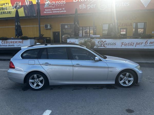 Grey BMW 325 2009 in Kaunas, with an engine capacity of 3.00 L and mileage of 240 thousand km for 3200 €, photo 7 on AUTOMOTO.COM.LV
