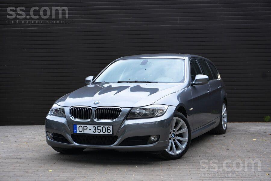 Pelēks BMW 325 2009 Rīga, ar dzinēja tilpumu 3.00 L un nobraukumu 372 tūkst. km par 5190 €, foto 1 vietnē AUTOMOTO.COM.LV