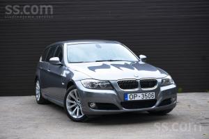Pelēks BMW 325 2009 Rīga, ar dzinēja tilpumu 3.00 L un nobraukumu 372 tūkst. km par 5190 €, foto 3 vietnē AUTOMOTO.COM.LV