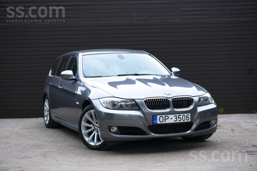Pelēks BMW 325 2009 Rīga, ar dzinēja tilpumu 3.00 L un nobraukumu 372 tūkst. km par 5190 €, foto 3 vietnē AUTOMOTO.COM.LV