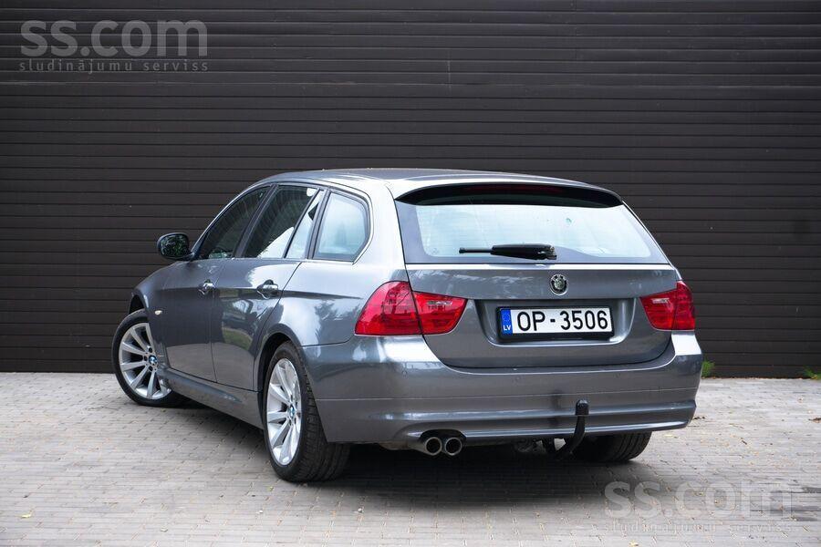 Pelēks BMW 325 2009 Rīga, ar dzinēja tilpumu 3.00 L un nobraukumu 372 tūkst. km par 5190 €, foto 5 vietnē AUTOMOTO.COM.LV