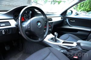 Pelēks BMW 325 2009 Rīga, ar dzinēja tilpumu 3.00 L un nobraukumu 372 tūkst. km par 5190 €, foto 6 vietnē AUTOMOTO.COM.LV