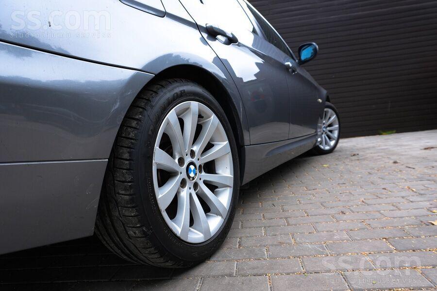 Pelēks BMW 325 2009 Rīga, ar dzinēja tilpumu 3.00 L un nobraukumu 372 tūkst. km par 5190 €, foto 7 vietnē AUTOMOTO.COM.LV