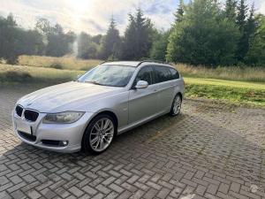Pelēks BMW 325 2009 Viļņa, ar dzinēja tilpumu 0.00 L un nobraukumu 334 tūkst. km par 5499 €, foto 3 vietnē AUTOMOTO.COM.LV