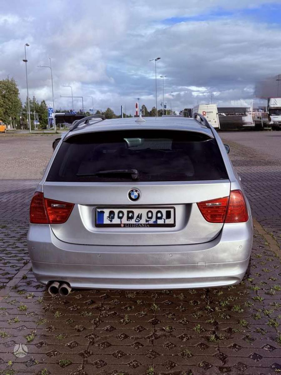 Pelēks BMW 325 2009 Viļņa, ar dzinēja tilpumu 0.00 L un nobraukumu 334 tūkst. km par 5499 €, foto 7 vietnē AUTOMOTO.COM.LV