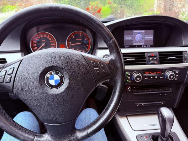 Pelēks BMW 325 2009 Viļņa, ar dzinēja tilpumu 0.00 L un nobraukumu 334 tūkst. km par 5499 €, foto 10 vietnē AUTOMOTO.COM.LV
