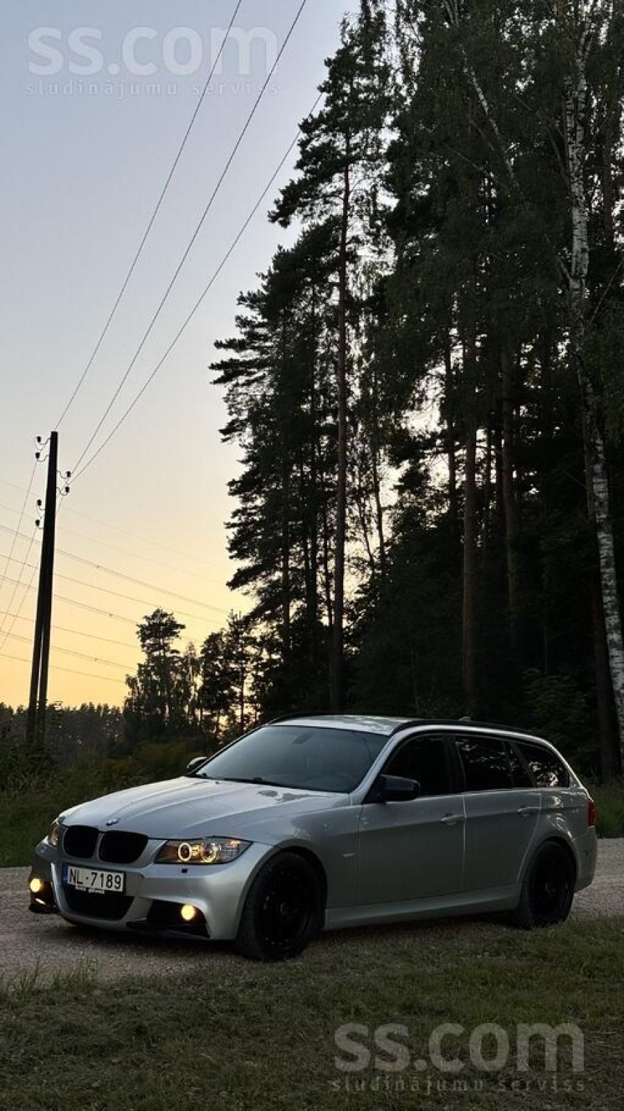 Pelēks BMW 325 2009 Rīga, ar dzinēja tilpumu 3.00 L un nobraukumu 375 tūkst. km par 4400 €, foto 4 vietnē AUTOMOTO.COM.LV