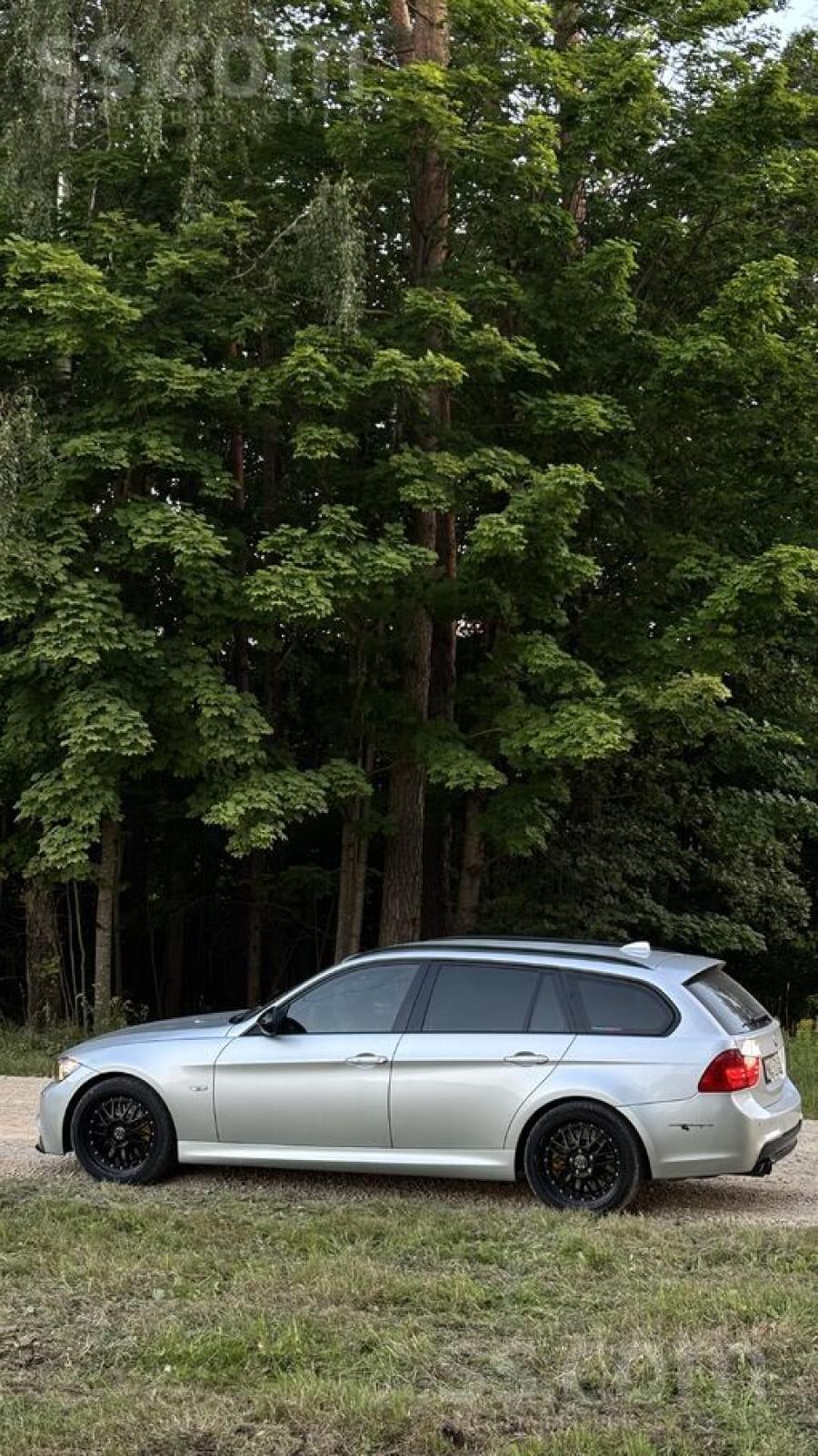 Pelēks BMW 325 2009 Rīga, ar dzinēja tilpumu 3.00 L un nobraukumu 375 tūkst. km par 4400 €, foto 5 vietnē AUTOMOTO.COM.LV