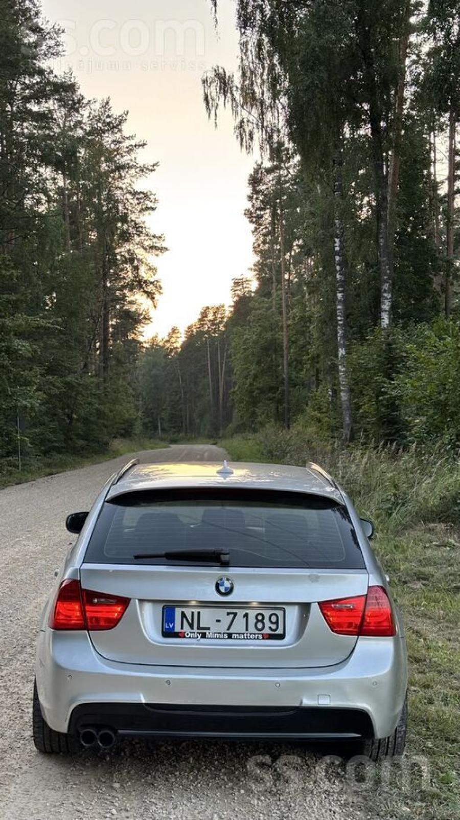 Pelēks BMW 325 2009 Rīga, ar dzinēja tilpumu 3.00 L un nobraukumu 375 tūkst. km par 4400 €, foto 6 vietnē AUTOMOTO.COM.LV