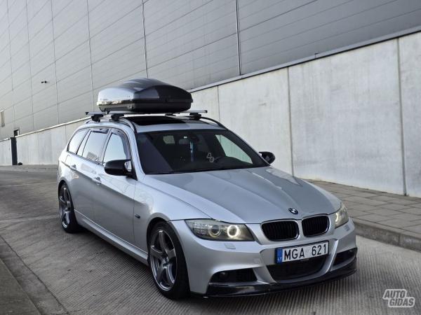 Grey BMW 325 2009 in Vilnius, with an engine capacity of 3.00 L and mileage of 373 thousand km for 4000 €, photo 1 on AUTOMOTO.COM.LV