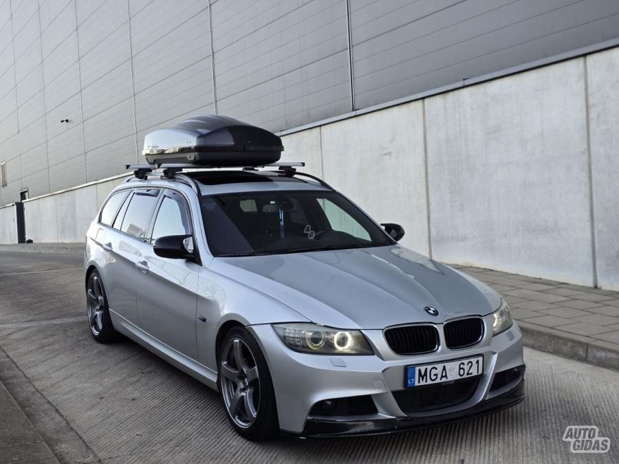 Pelēks BMW 325 2009 Viļņa, ar dzinēja tilpumu 3.00 L un nobraukumu 373 tūkst. km par 4000 €, foto 1 vietnē AUTOMOTO.COM.LV