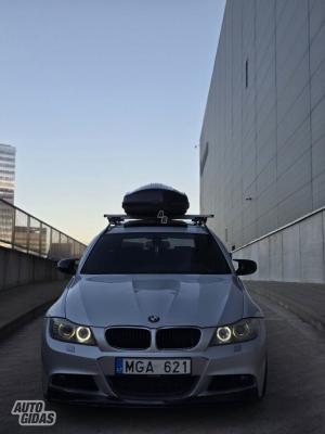 Pelēks BMW 325 2009 Viļņa, ar dzinēja tilpumu 3.00 L un nobraukumu 373 tūkst. km par 4000 €, foto 4 vietnē AUTOMOTO.COM.LV