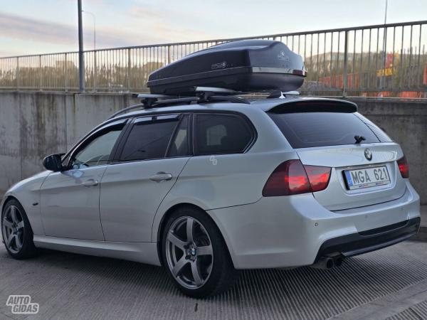 Grey BMW 325 2009 in Vilnius, with an engine capacity of 3.00 L and mileage of 373 thousand km for 4000 €, photo 5 on AUTOMOTO.COM.LV