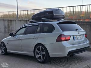 Pelēks BMW 325 2009 Viļņa, ar dzinēja tilpumu 3.00 L un nobraukumu 373 tūkst. km par 4000 €, foto 5 vietnē AUTOMOTO.COM.LV