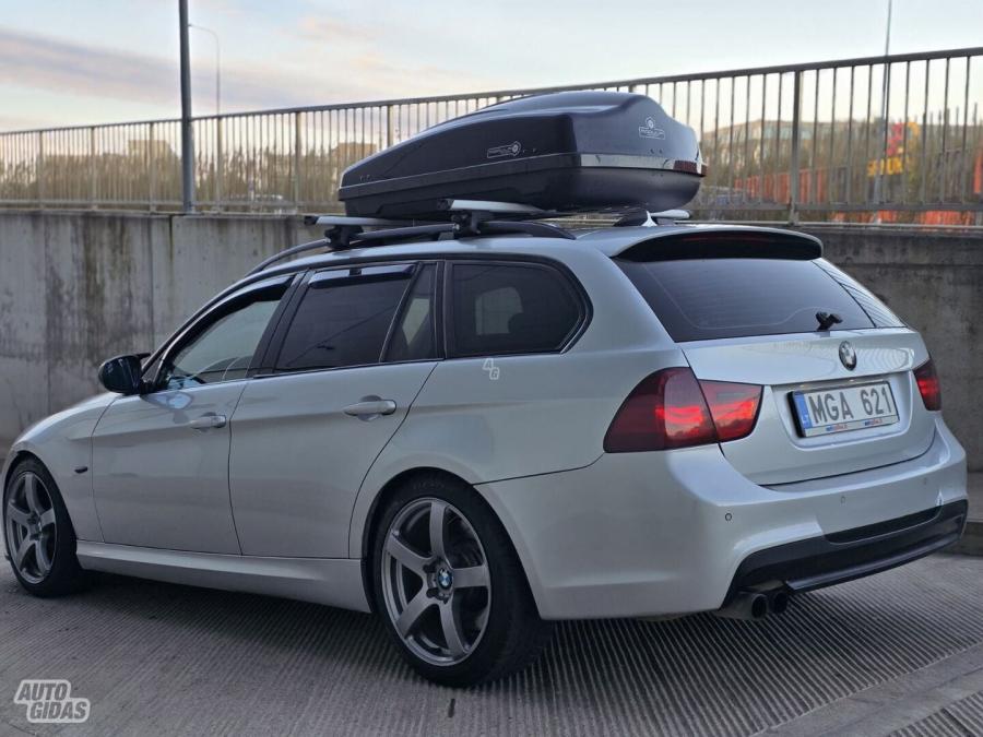 Pelēks BMW 325 2009 Viļņa, ar dzinēja tilpumu 3.00 L un nobraukumu 373 tūkst. km par 4000 €, foto 5 vietnē AUTOMOTO.COM.LV
