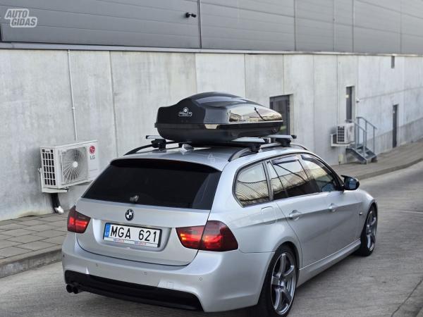 Grey BMW 325 2009 in Vilnius, with an engine capacity of 3.00 L and mileage of 373 thousand km for 4000 €, photo 6 on AUTOMOTO.COM.LV