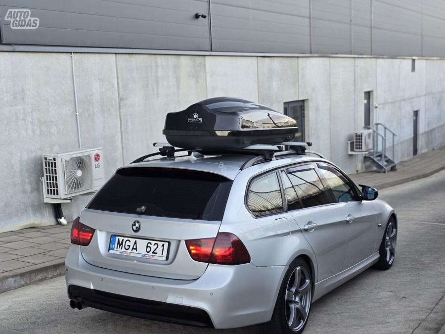 Pelēks BMW 325 2009 Viļņa, ar dzinēja tilpumu 3.00 L un nobraukumu 373 tūkst. km par 4000 €, foto 6 vietnē AUTOMOTO.COM.LV