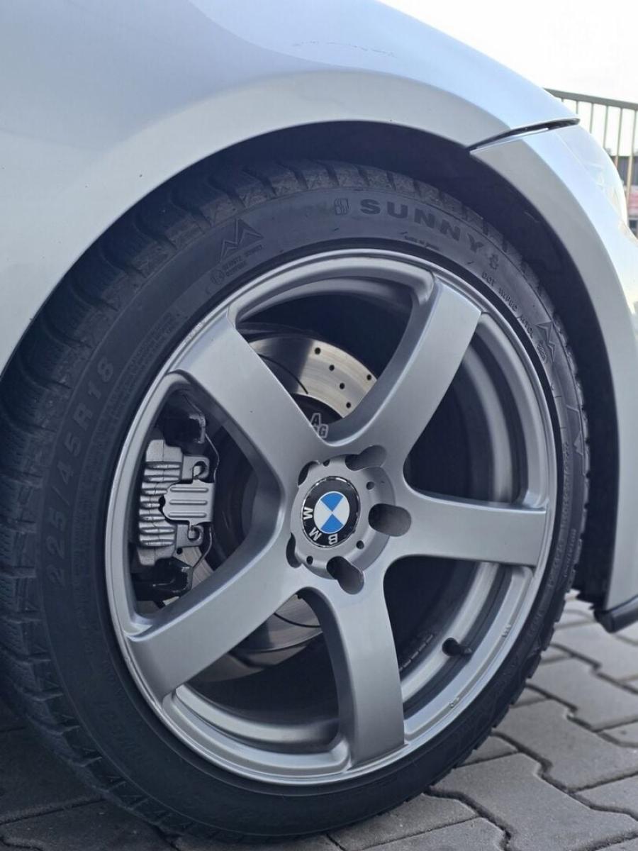 Pelēks BMW 325 2009 Viļņa, ar dzinēja tilpumu 3.00 L un nobraukumu 373 tūkst. km par 4000 €, foto 7 vietnē AUTOMOTO.COM.LV
