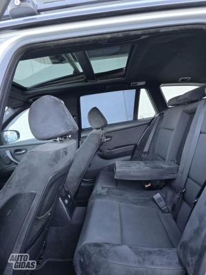 Pelēks BMW 325 2009 Viļņa, ar dzinēja tilpumu 3.00 L un nobraukumu 373 tūkst. km par 4000 €, foto 8 vietnē AUTOMOTO.COM.LV
