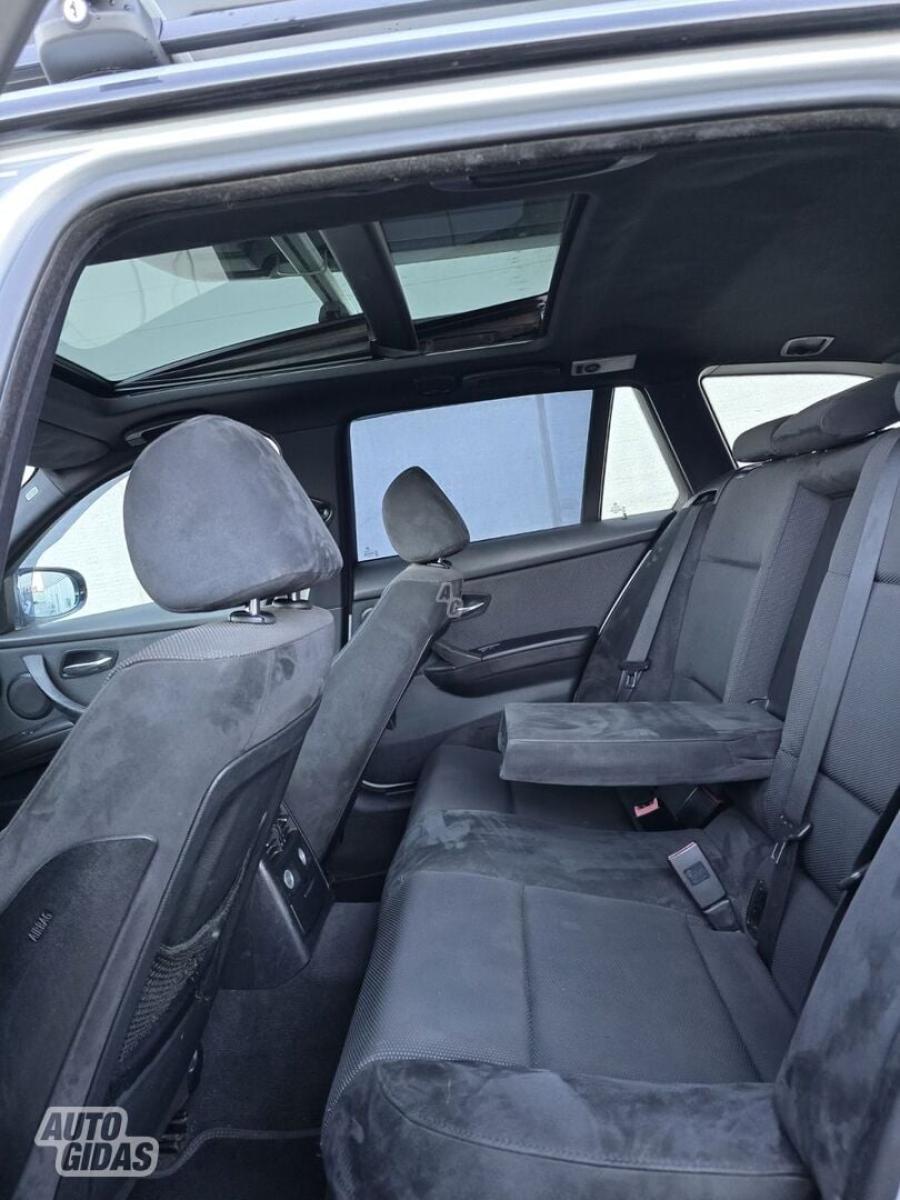 Pelēks BMW 325 2009 Viļņa, ar dzinēja tilpumu 3.00 L un nobraukumu 373 tūkst. km par 4000 €, foto 8 vietnē AUTOMOTO.COM.LV