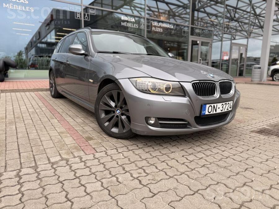 Pelēks BMW 325 2010 Rīga, ar dzinēja tilpumu 3.00 L un nobraukumu 255 tūkst. km par 5800 €, foto 11 vietnē AUTOMOTO.COM.LV