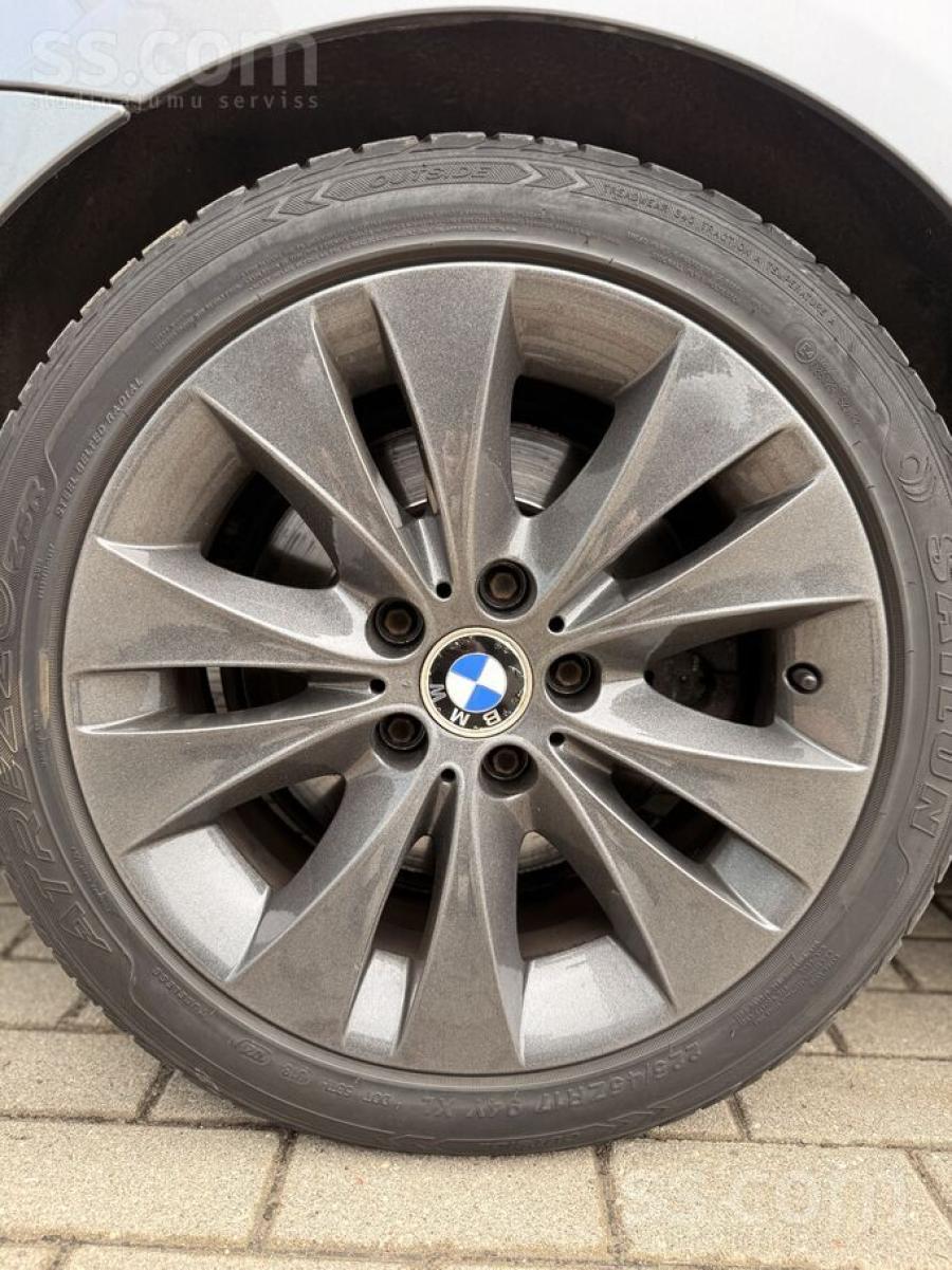Pelēks BMW 325 2010 Rīga, ar dzinēja tilpumu 3.00 L un nobraukumu 255 tūkst. km par 5700 €, foto 12 vietnē AUTOMOTO.COM.LV