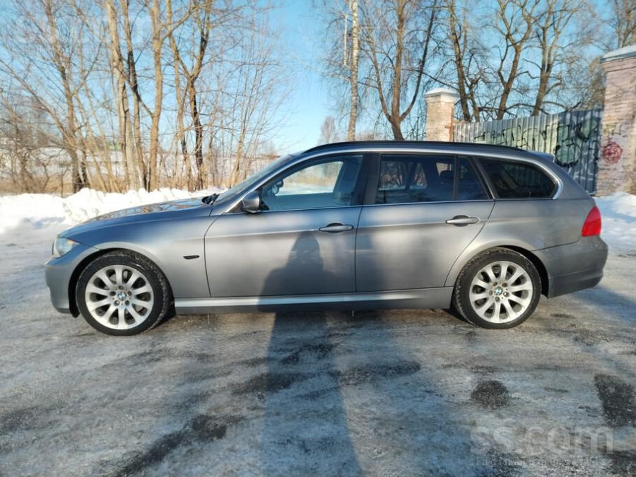 Pelēks BMW 325 2010 Rīga, ar dzinēja tilpumu 3.00 L un nobraukumu 370 tūkst. km par 4250 €, foto 8 vietnē AUTOMOTO.COM.LV