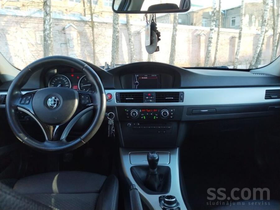 Pelēks BMW 325 2010 Rīga, ar dzinēja tilpumu 3.00 L un nobraukumu 370 tūkst. km par 4250 €, foto 11 vietnē AUTOMOTO.COM.LV