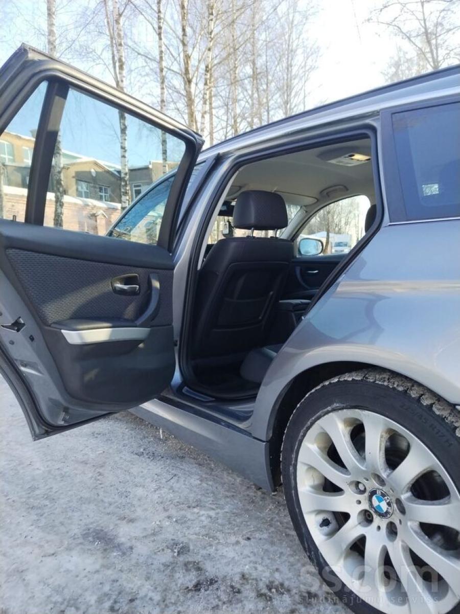 Pelēks BMW 325 2010 Rīga, ar dzinēja tilpumu 3.00 L un nobraukumu 370 tūkst. km par 4250 €, foto 16 vietnē AUTOMOTO.COM.LV