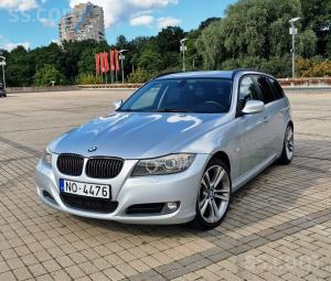 Grey BMW 325 2010 in Riga, with an engine capacity of 3.00 L and mileage of 331 thousand km for 6950 €, photo  on AUTOMOTO.COM.LV
