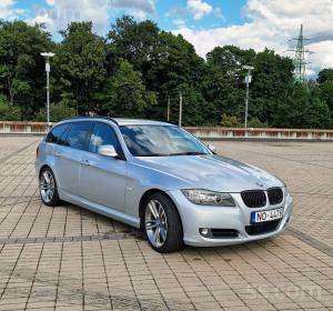 Grey BMW 325 2010 in Riga, with an engine capacity of 3.00 L and mileage of 331 thousand km for 6950 €, photo 4 on AUTOMOTO.COM.LV