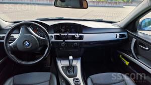 Grey BMW 325 2010 in Riga, with an engine capacity of 3.00 L and mileage of 331 thousand km for 6950 €, photo 6 on AUTOMOTO.COM.LV