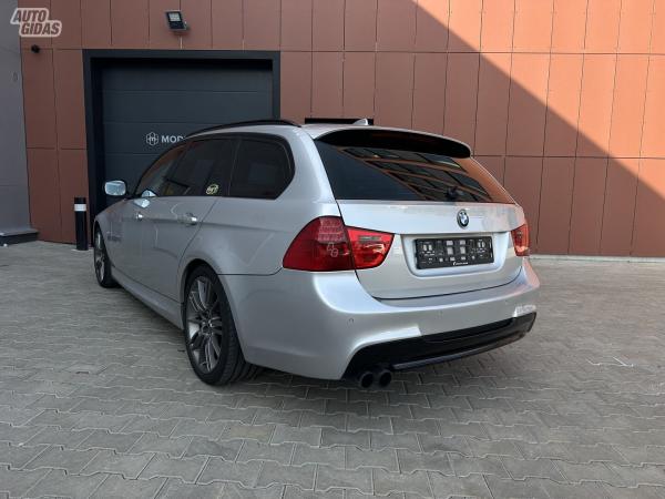 Grey BMW 325 2011 in Vilnius, with an engine capacity of 3.00 L and mileage of 284 thousand km for 7500 €, photo 4 on AUTOMOTO.COM.LV