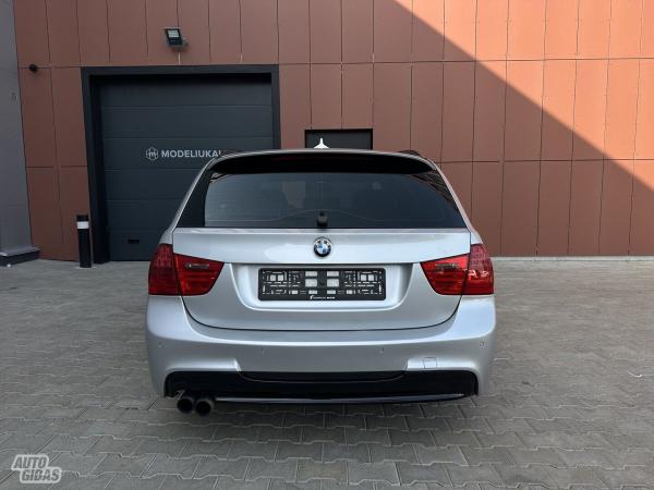 Grey BMW 325 2011 in Vilnius, with an engine capacity of 3.00 L and mileage of 284 thousand km for 7500 €, photo 5 on AUTOMOTO.COM.LV