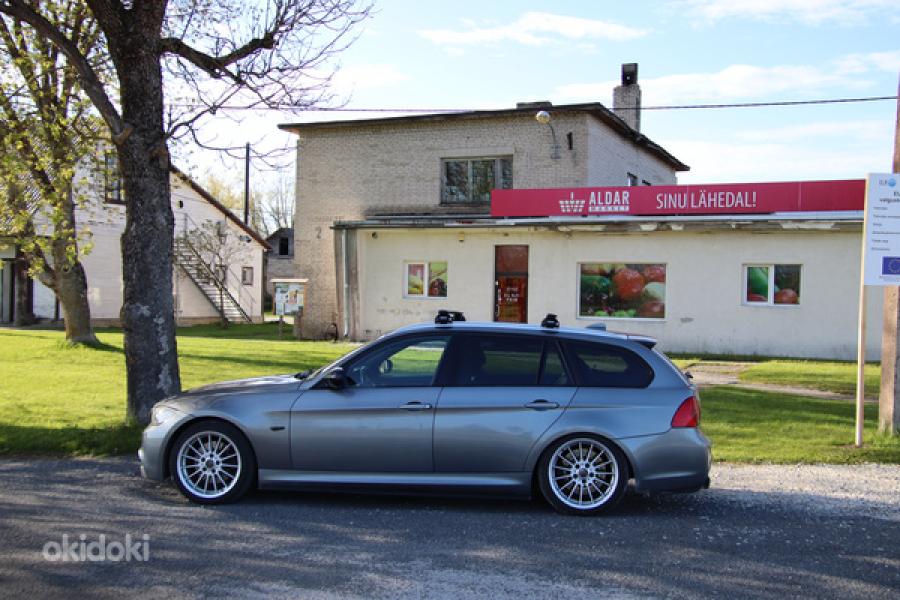 Pelēks BMW 325 2011 Tallina, ar dzinēja tilpumu 2.50 L un nobraukumu 304 tūkst. km par 6999 €, foto 4 vietnē AUTOMOTO.COM.LV