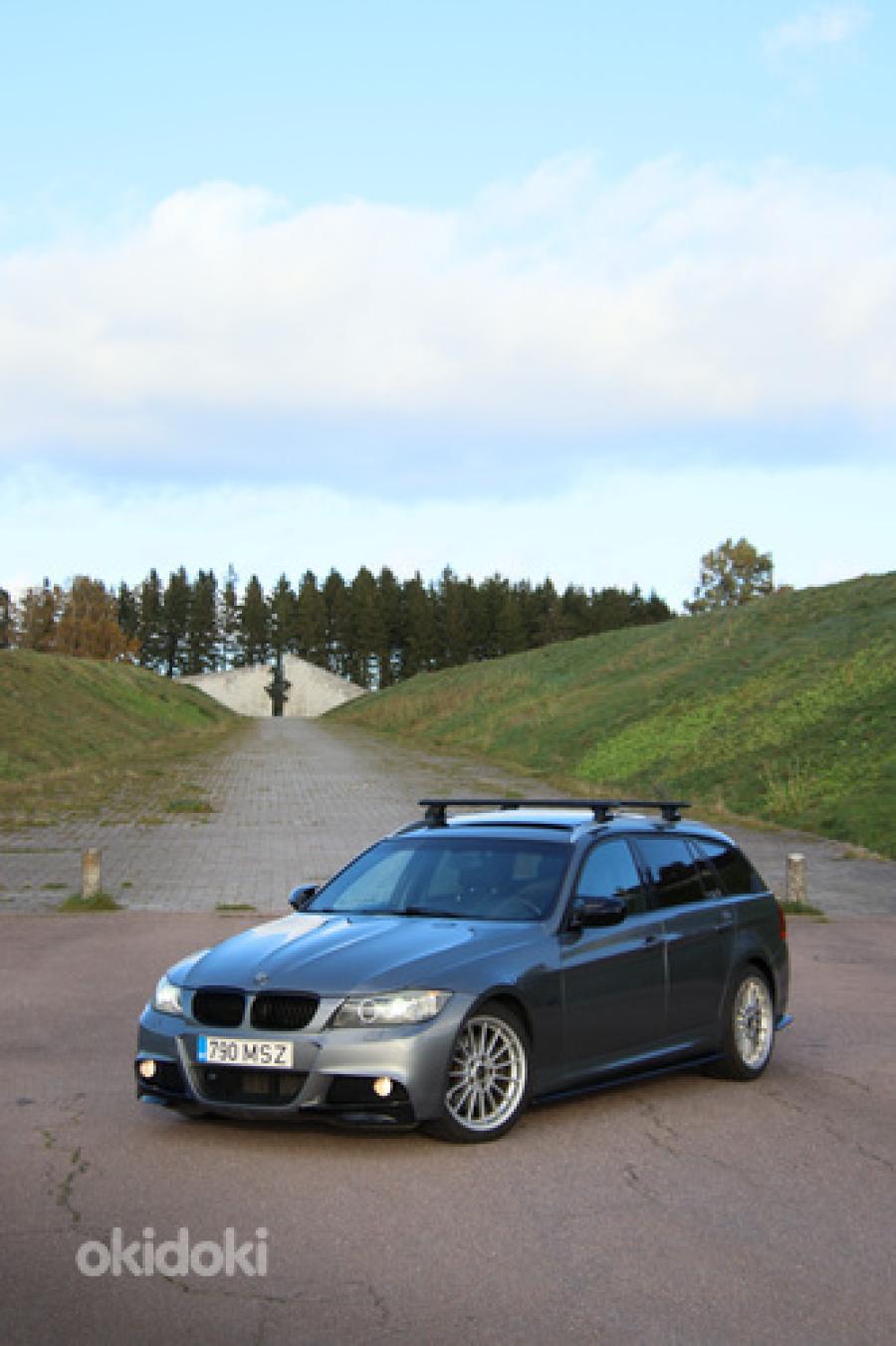 Pelēks BMW 325 2011 Tallina, ar dzinēja tilpumu 2.50 L un nobraukumu 304 tūkst. km par 6999 €, foto 5 vietnē AUTOMOTO.COM.LV