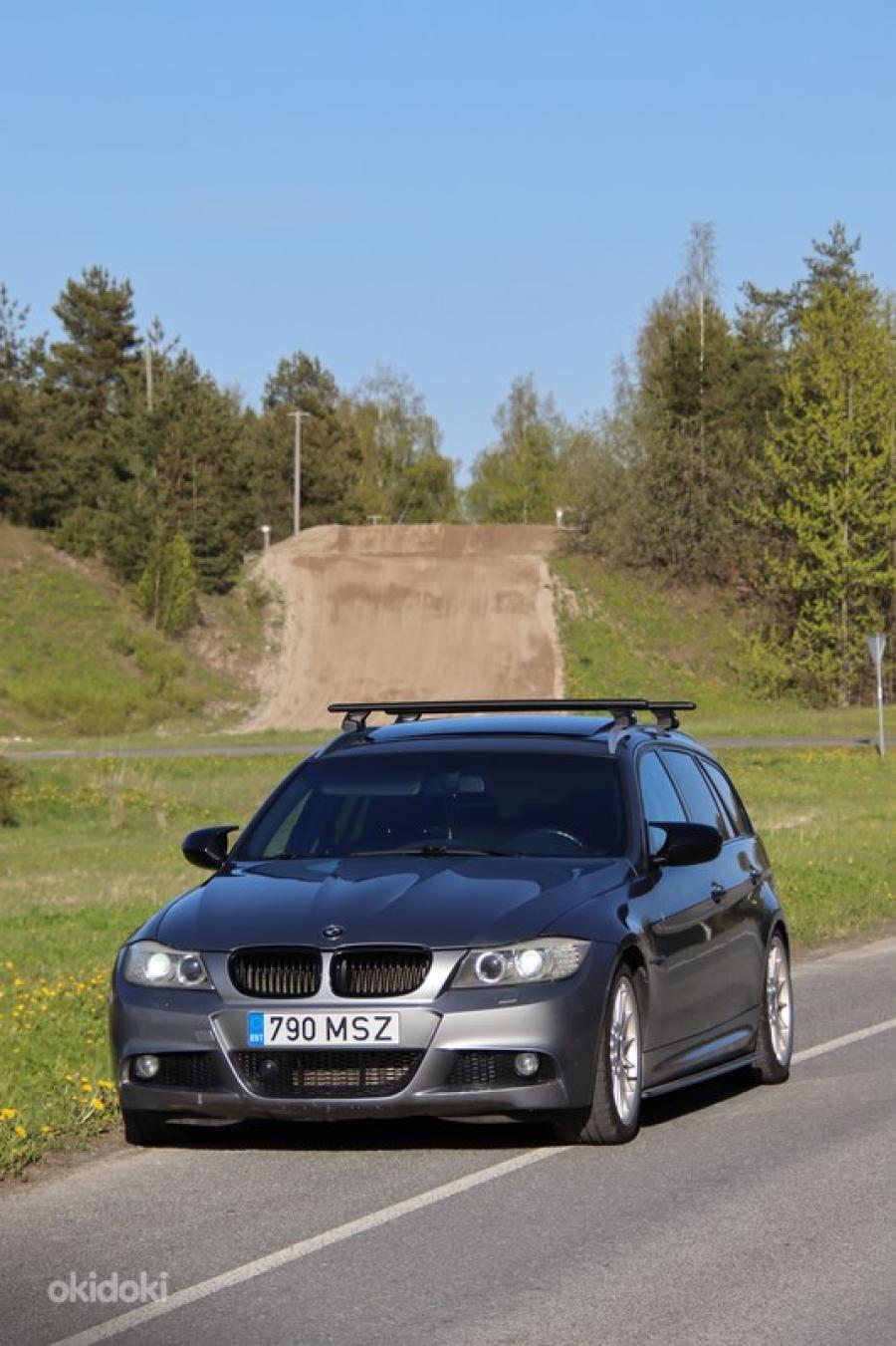 Pelēks BMW 325 2011 Tallina, ar dzinēja tilpumu 2.50 L un nobraukumu 304 tūkst. km par 6999 €, foto 17 vietnē AUTOMOTO.COM.LV