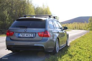 Pelēks BMW 325 2011 Tallina, ar dzinēja tilpumu 2.50 L un nobraukumu 304 tūkst. km par 6999 €, foto 18 vietnē AUTOMOTO.COM.LV