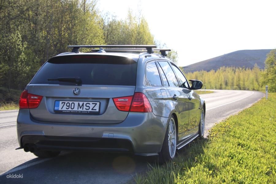 Pelēks BMW 325 2011 Tallina, ar dzinēja tilpumu 2.50 L un nobraukumu 304 tūkst. km par 6999 €, foto 18 vietnē AUTOMOTO.COM.LV