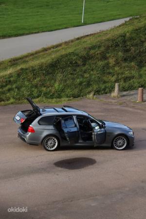 Pelēks BMW 325 2011 Tallina, ar dzinēja tilpumu 2.50 L un nobraukumu 304 tūkst. km par 6999 €, foto 22 vietnē AUTOMOTO.COM.LV