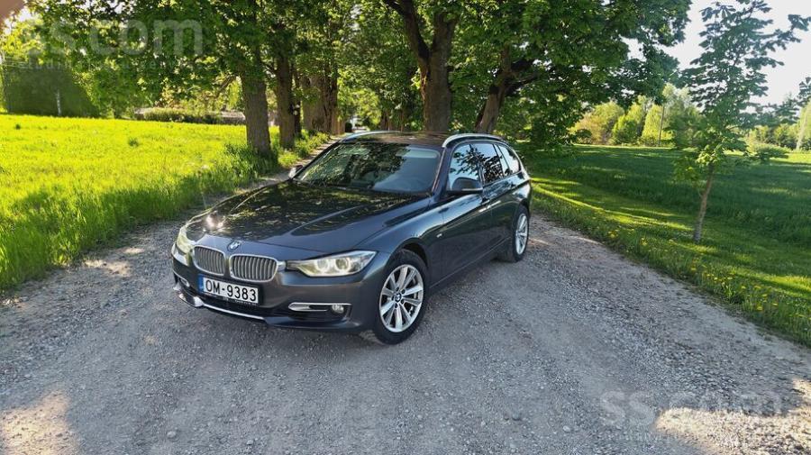 Pelēks BMW 325 2013 Talsi, ar dzinēja tilpumu 2.00 L un nobraukumu 298 tūkst. km par 9100 €, foto 1 vietnē AUTOMOTO.COM.LV