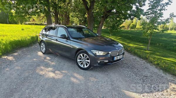 Grey BMW 325 2013 in Talsi, with an engine capacity of 2.00 L and mileage of 298 thousand km for 9100 €, photo 2 on AUTOMOTO.COM.LV