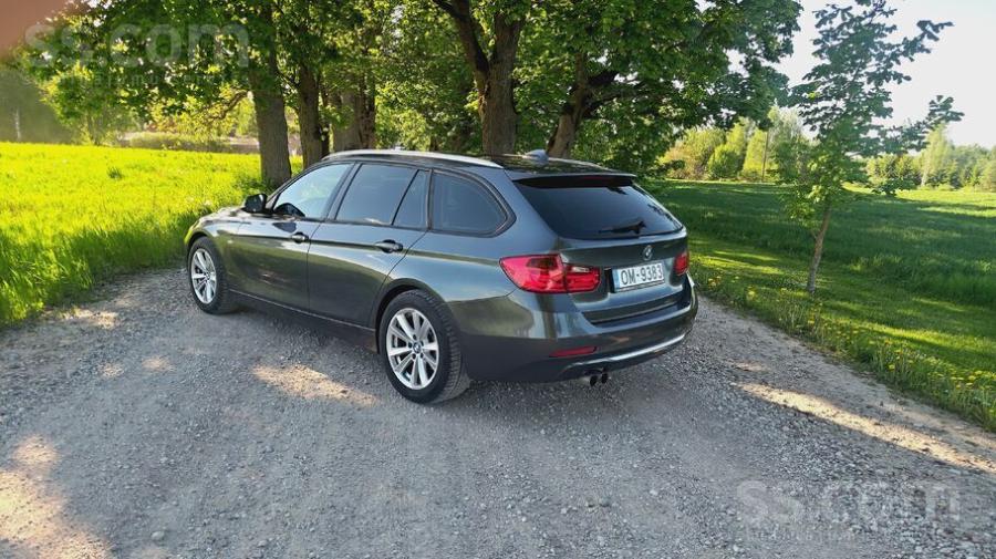 Pelēks BMW 325 2013 Talsi, ar dzinēja tilpumu 2.00 L un nobraukumu 298 tūkst. km par 9100 €, foto 4 vietnē AUTOMOTO.COM.LV
