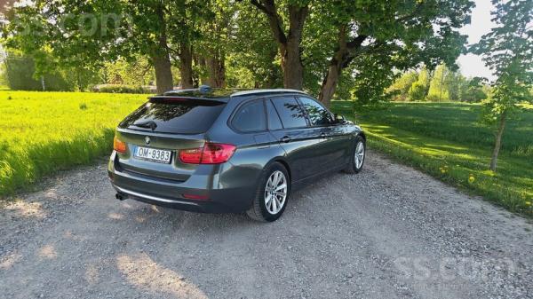 Grey BMW 325 2013 in Talsi, with an engine capacity of 2.00 L and mileage of 298 thousand km for 9100 €, photo 4 on AUTOMOTO.COM.LV