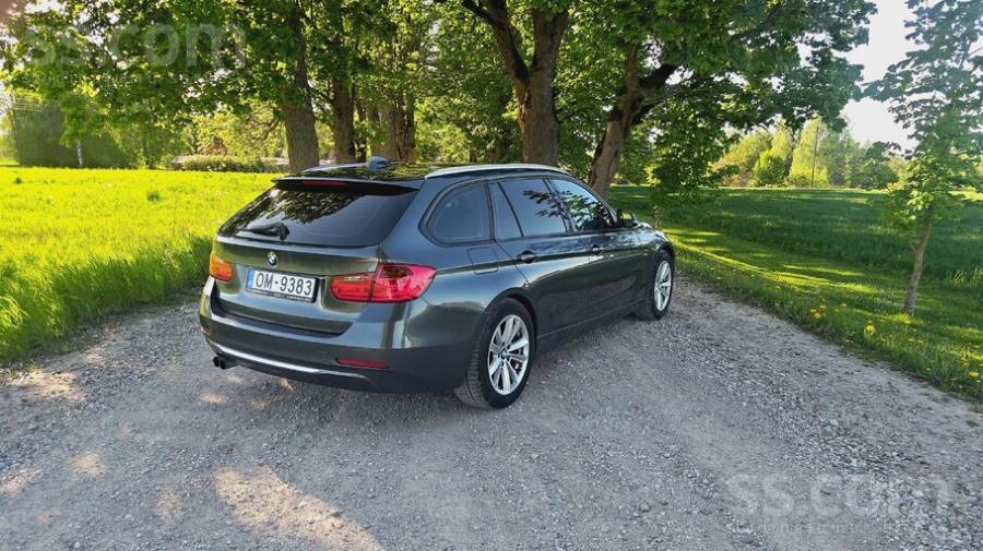 Pelēks BMW 325 2013 Talsi, ar dzinēja tilpumu 2.00 L un nobraukumu 298 tūkst. km par 9100 €, foto 5 vietnē AUTOMOTO.COM.LV