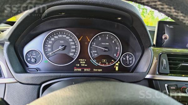 Grey BMW 325 2013 in Talsi, with an engine capacity of 2.00 L and mileage of 298 thousand km for 9100 €, photo 10 on AUTOMOTO.COM.LV