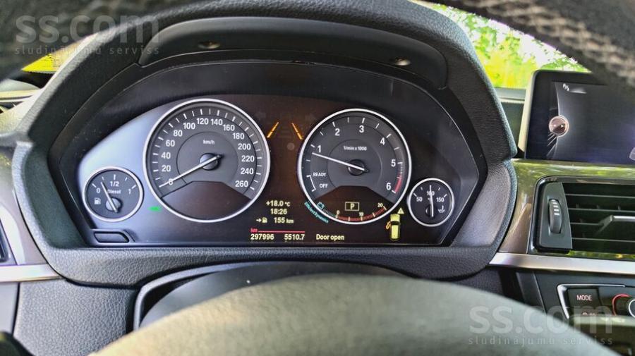 Pelēks BMW 325 2013 Talsi, ar dzinēja tilpumu 2.00 L un nobraukumu 298 tūkst. km par 9100 €, foto 11 vietnē AUTOMOTO.COM.LV