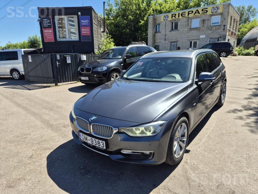 Pelēks BMW 325 2013 Rīga, ar dzinēja tilpumu 2.00 L un nobraukumu 298 tūkst. km par 8990 €, foto 1 vietnē AUTOMOTO.COM.LV