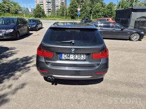 Pelēks BMW 325 2013 Rīga, ar dzinēja tilpumu 2.00 L un nobraukumu 298 tūkst. km par 8990 €, foto 8 vietnē AUTOMOTO.COM.LV